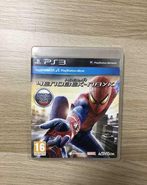 Новый Человек Паук и другие игры для Sony PS3