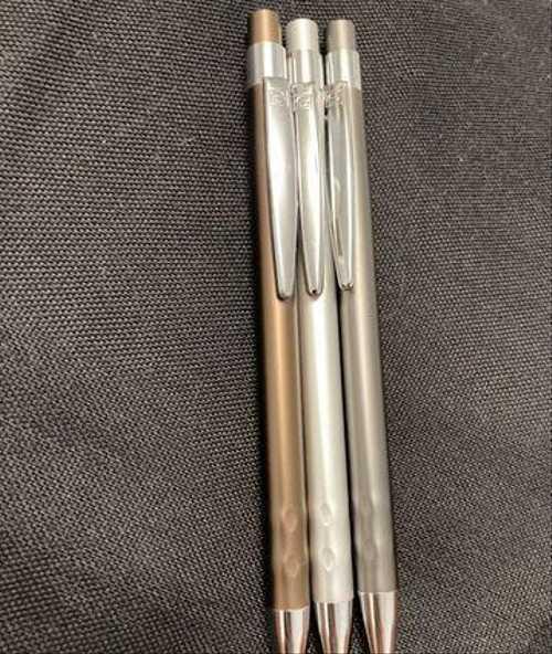2 ручки и механический карандаш senator
