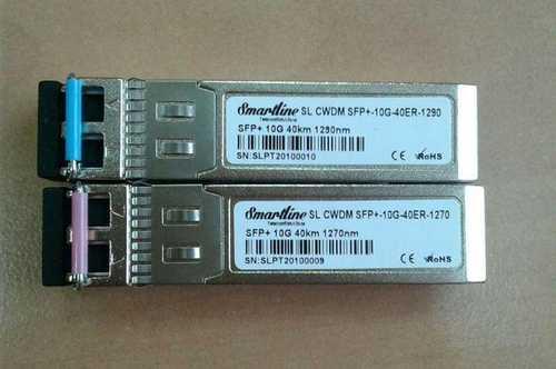 Модуль cwdm SFP-10G-40ER-1270-1290 nm