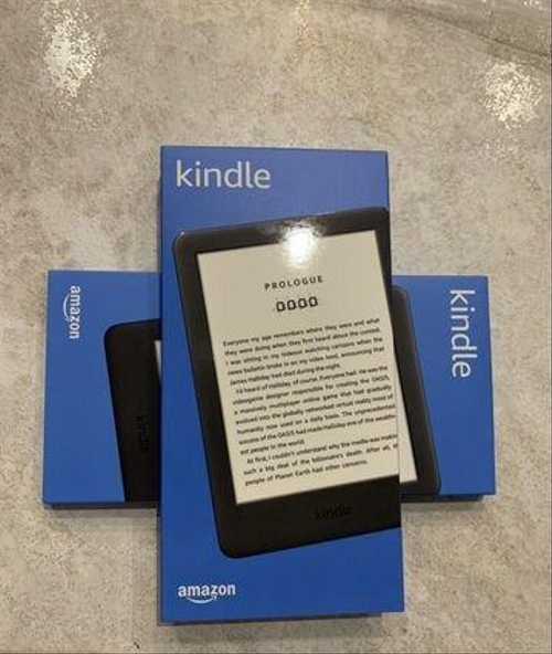 Электронная книга Amazon Kindle (10th Gen)