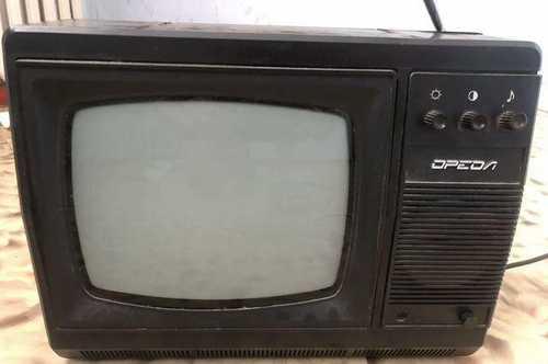 Телевизор «Ореол» СССР черно-белый