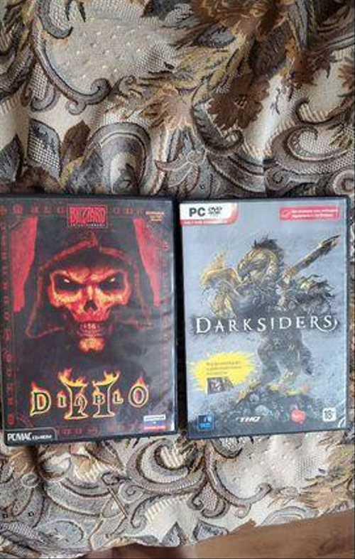 Diablo 2 + Darksiders PC