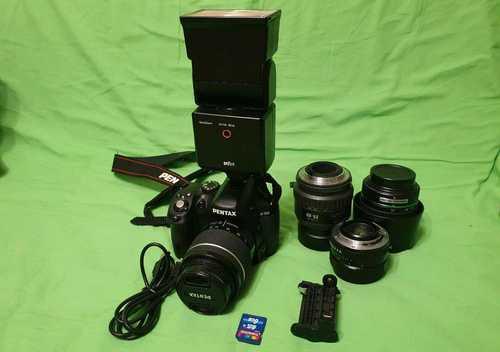 Pentax K50