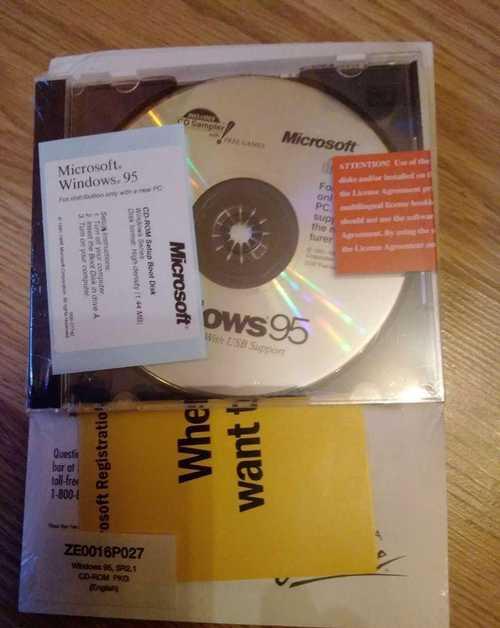 Microsoft Windows 95