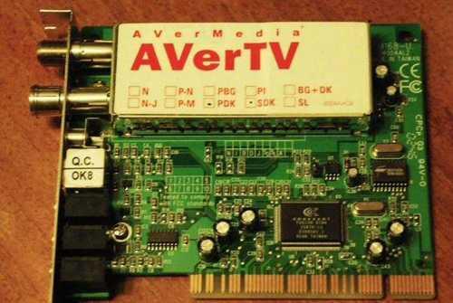 Тюнер AVerMedia Avertv 203 M168-U PDK SDK