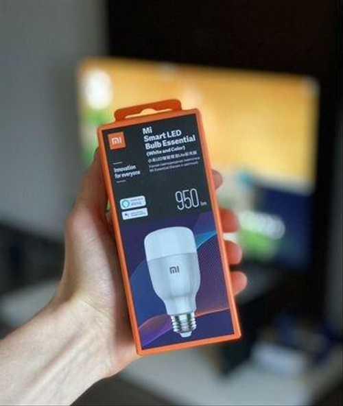 Mi smart bulb Essential 950lm xiaomi