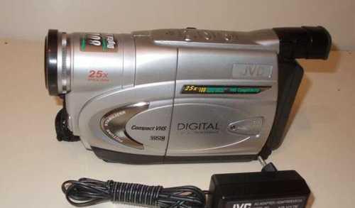 Японская видеокамера JVC модель GR-FX17E