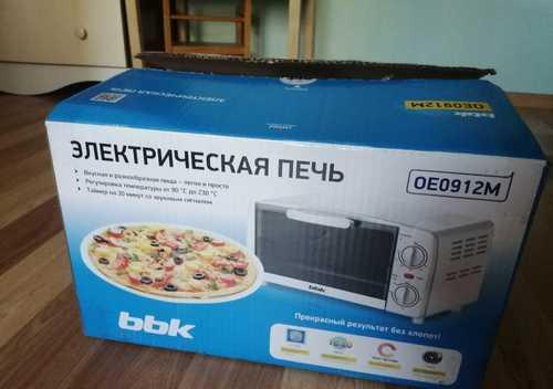 Электрическая печь BBK