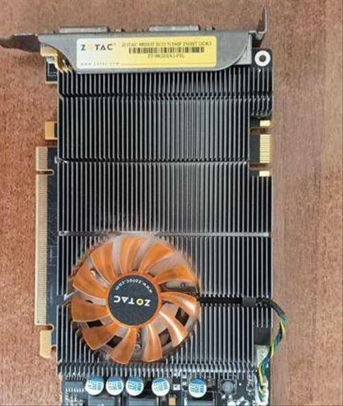 Видеокарта geforce 9800 gt