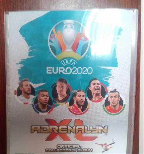 Альбом panini euro 2020 adrenalyn XL