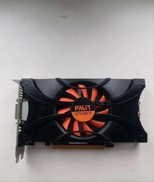 Подключение видеокарты gtx 560