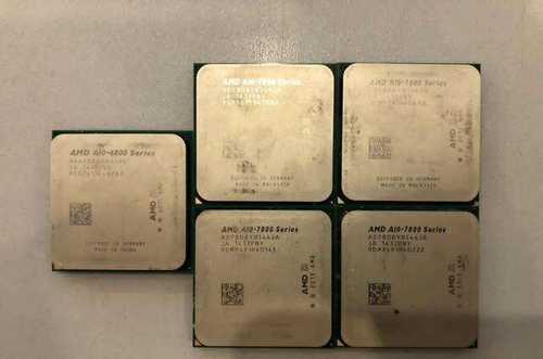 Процессоры AMD A10 7800