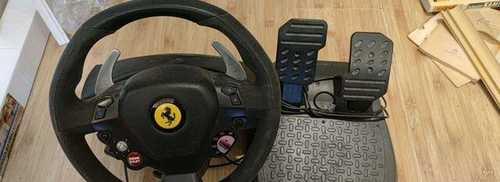 Руль Thrustmaster Ferrari 458 Italia PC/Xbox 360