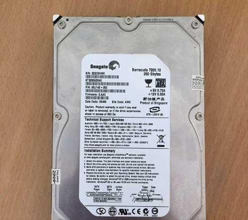 Seagate HDD SATA 250gb