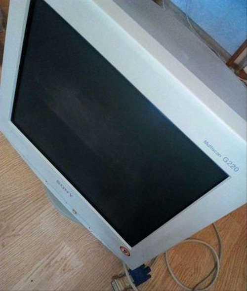 Монитор Sony 17"