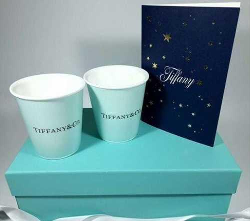 Бумажные стаканчики Tiffany & Co