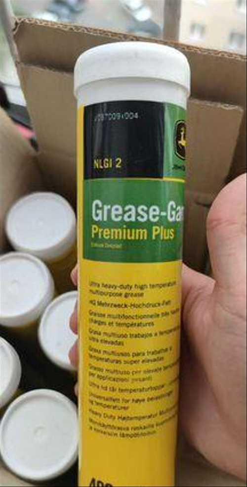 Смазка john deere greasegard premium plus Festima.Ru частные