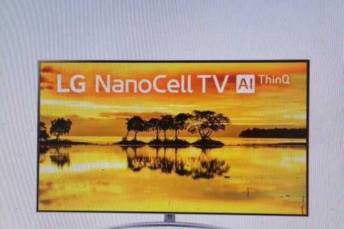 Телевизор lg nanocell 55sm9010