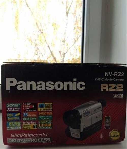 Видеокамера Panasonic NV-RZ