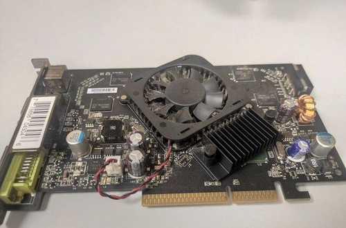 AGP GeForce 7300 GT 256Mb