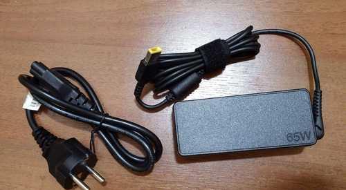 Блок питания Lenovo 65W оригинал новый купить | Комьютерные аксессуары ...