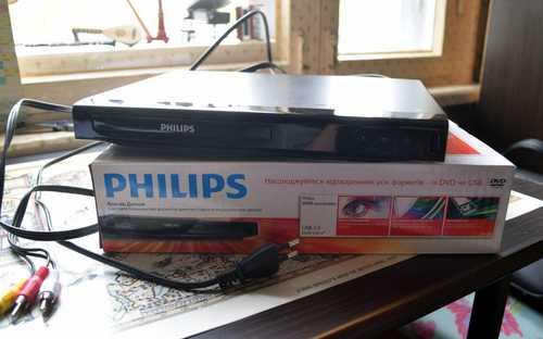 DVD-плеер Philips DVP2850