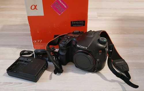 Sony Alpha SLT-A77 Body