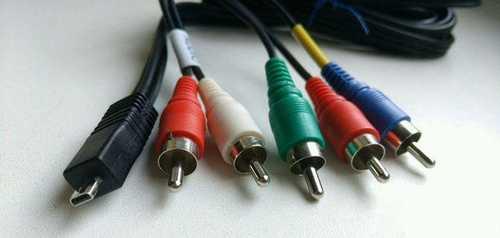 Кабель видеокамера SAMSUNG 8pin - 5RCA