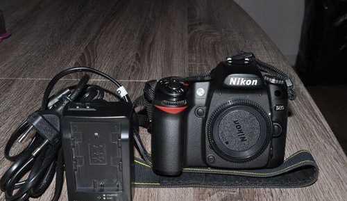 Фотоаппарат nikon d80
