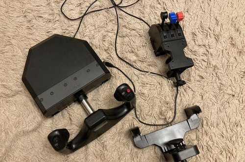 Saitek Pro Yoke Flight System