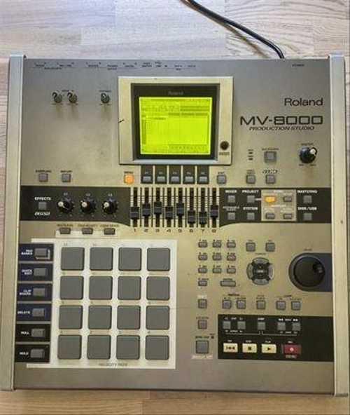 Roland MV 8000