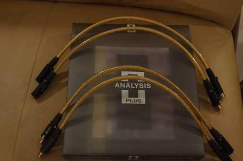 Межблочный кабель Analysis-Plus Golden Oval XLR