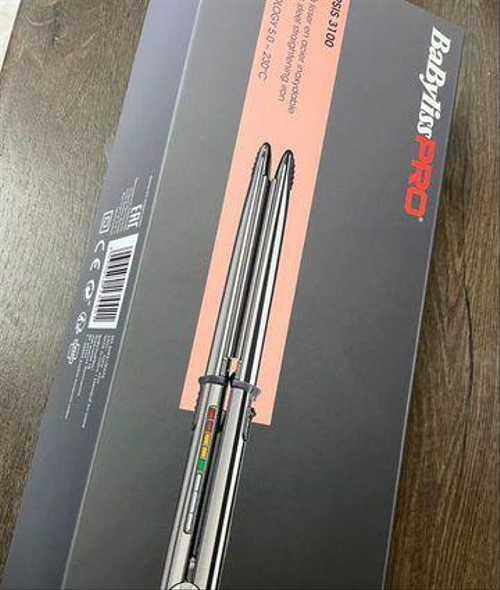 Выпрямитель babyliss elipsis 3100 утюжок
