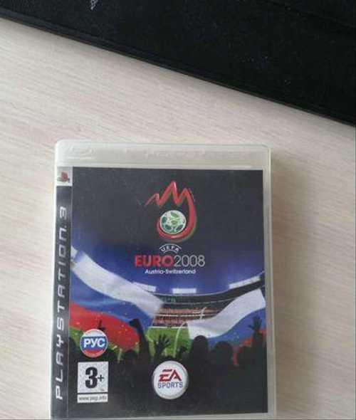Fifa/euro 2008 PS3