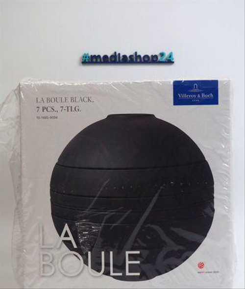 Новый набор посуды Villeroy & Boch Iconic La Boule