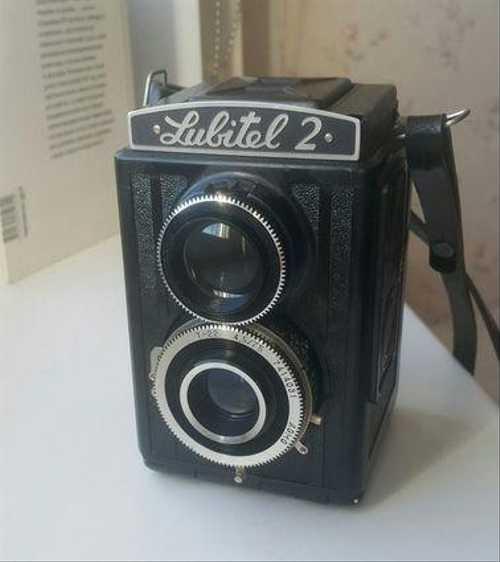Фотоаппарат lubitel 2
