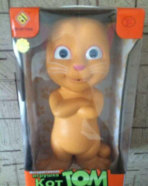 Игрушка интерактивная Кот