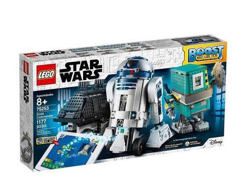 Lego Star Wars 75253 - Командир отряда дроидов