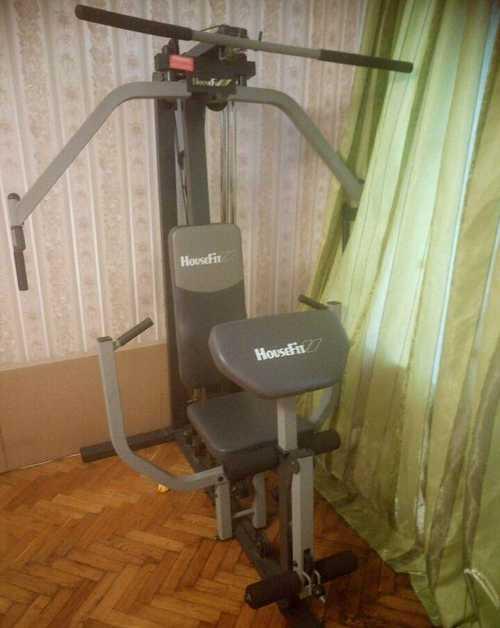 Силовой тренажёр многофункциональный HouseFit HG-2