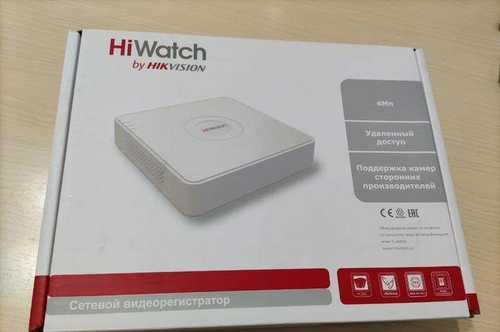 Видеорегистратор Hiwatch DS-N208(B)