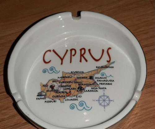Пепельница Cyprus Кипр