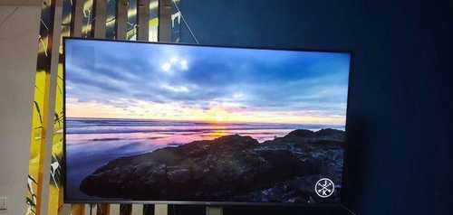 Телевизор LED 50" (127 см) TCL 50C715 4K, Smart TV