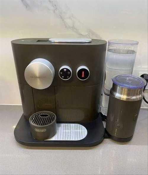 Кофемашина nespresso expert&milk