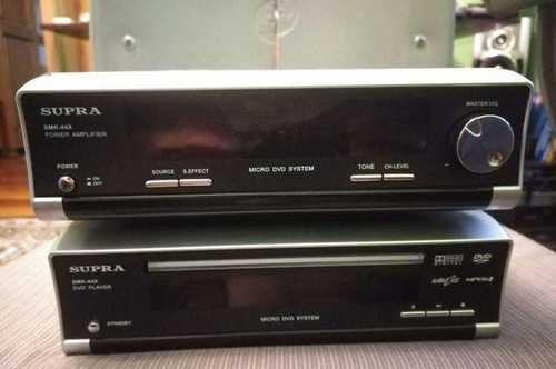 Микросистема DVD supra SMK-44X