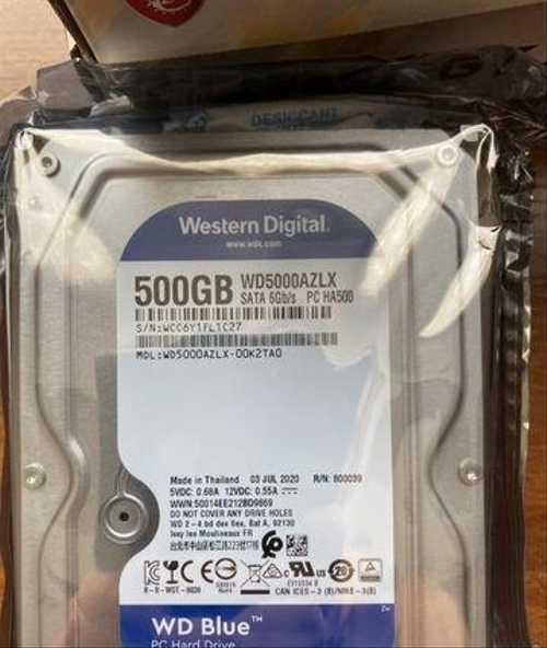 Жесткий диск western digital 500Gb