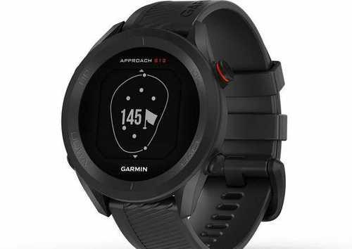 Часы Garmin S12 черные для гольфа