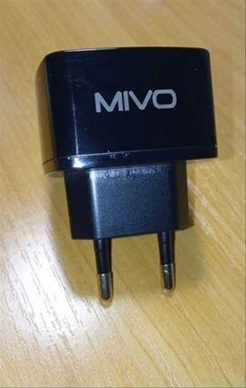 Зарядник с двумя USB mivo MP-225, новый