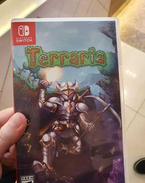 Terraria Nintendo switch