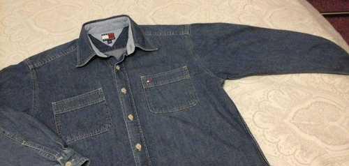 Рубашка на мальчика "tommy hilfiger"