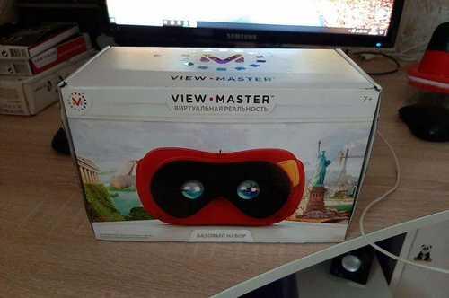 Очки виртуальной реальности view master